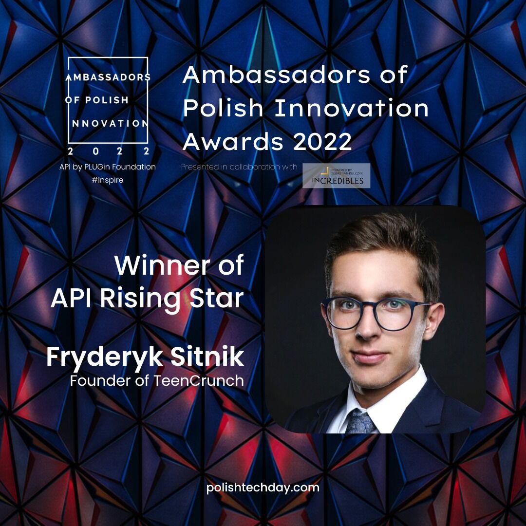 InCredibles wraz z fundacją PLUGin wybrali API Rising Star - Incredibles